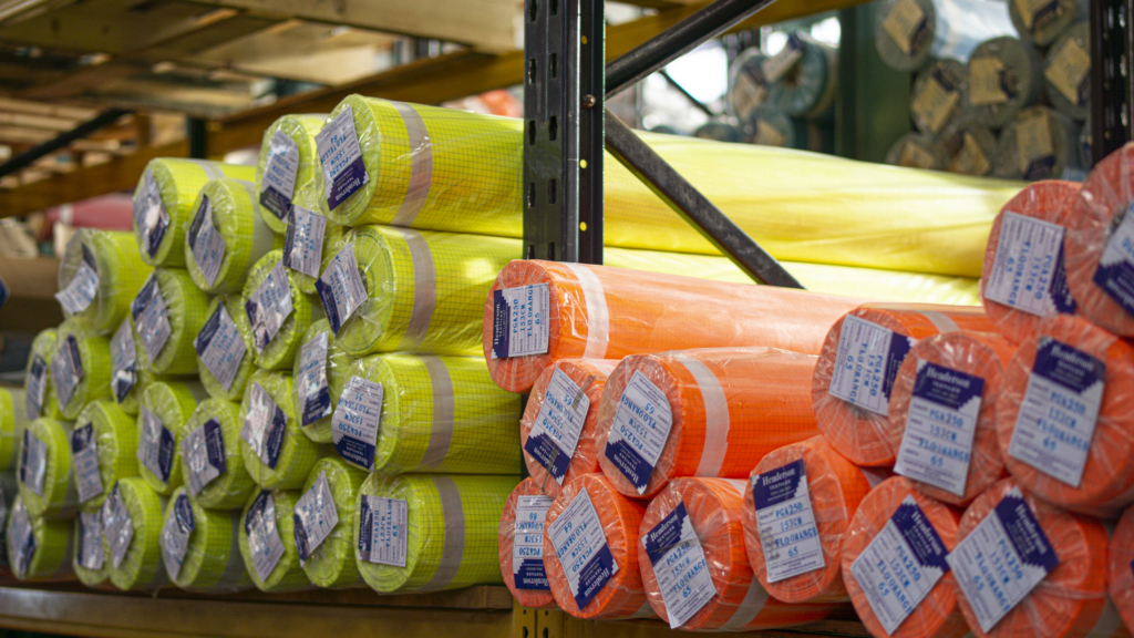 Stock Supported Fabrics - Henderson Textiles