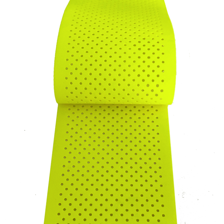 Yellow Perforated Reflective Tape - Henderson Textiles