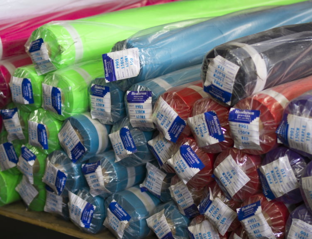 Stock Supported Fabrics - Henderson Textiles